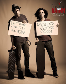 The Model Diaries: Fashion for Rainn Campaign