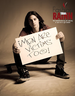 The Model Diaries: Fashion for Rainn Campaign