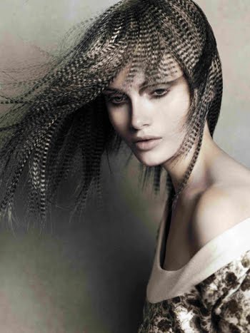 Different Hair Styles For Women: HAIR AS ART