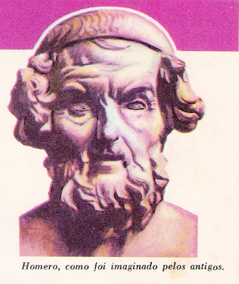 NÉCTAR DAS ARTES: HOMERO - BIOGRAFIA