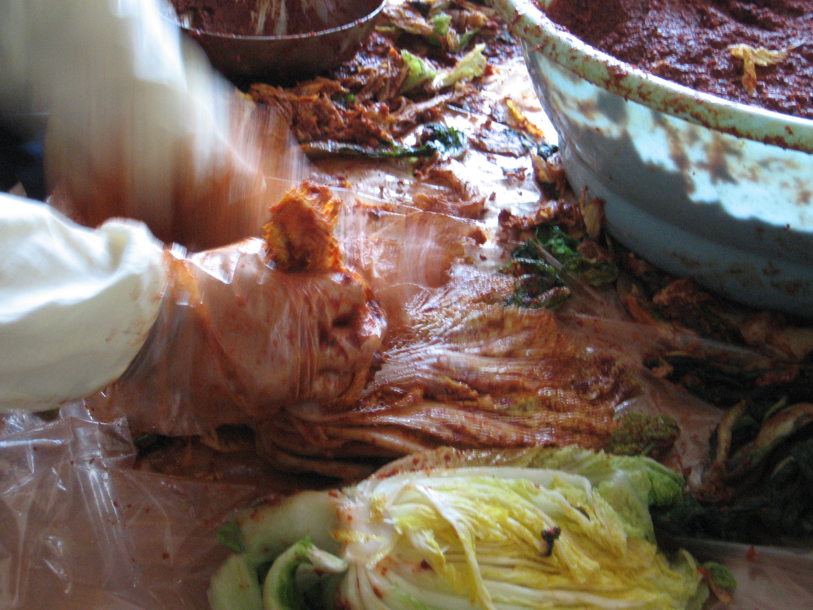 Idaho to Russia to Korea: A truly Korean experience: Kimchi making