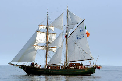 El mar és el camí: El veler “Asgard II” s’enfonsa al golf de Biscaia