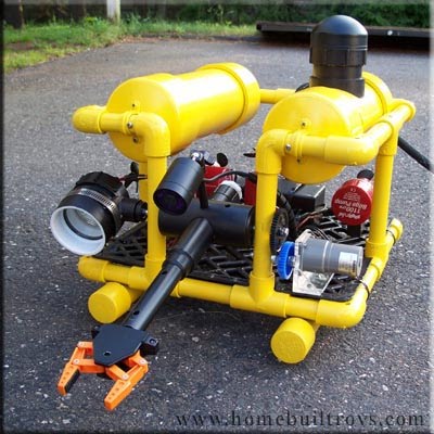 Bob-Basic: ROV do it yourself