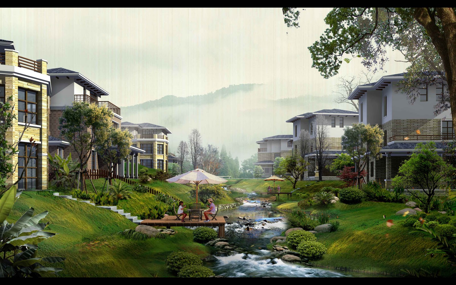 Landscape Architecture Photoshop Library - Design Talk