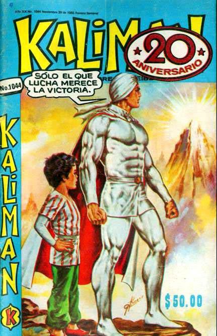 Mexico Comic Aventuras 1: Kaliman (1041 al 1045) Prom. K - Original
