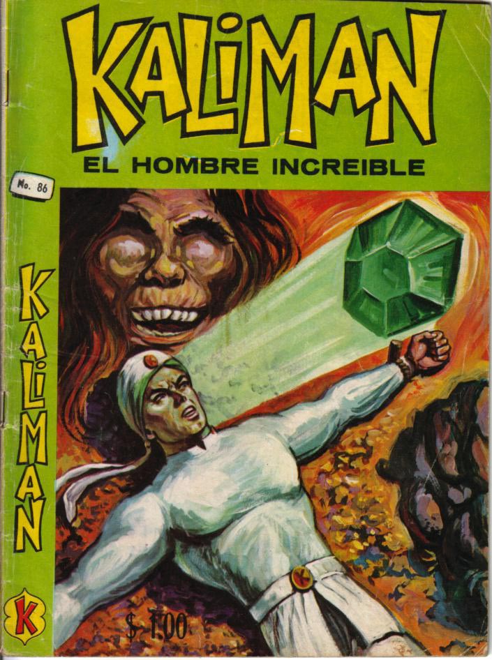Mexico Comic Aventuras 1: Kaliman (86 al 90) Prom. K - Original