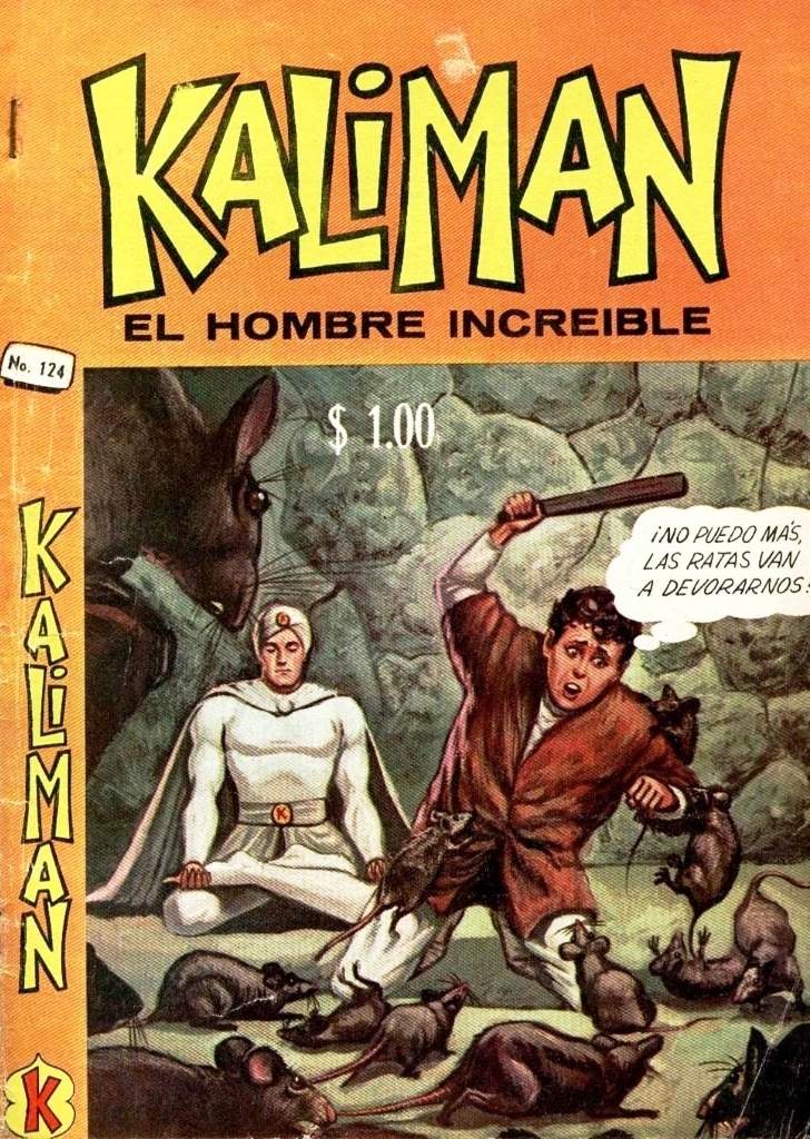 Mexico Comic Aventuras 1: Kaliman (121 al 125) Prom. K - Original