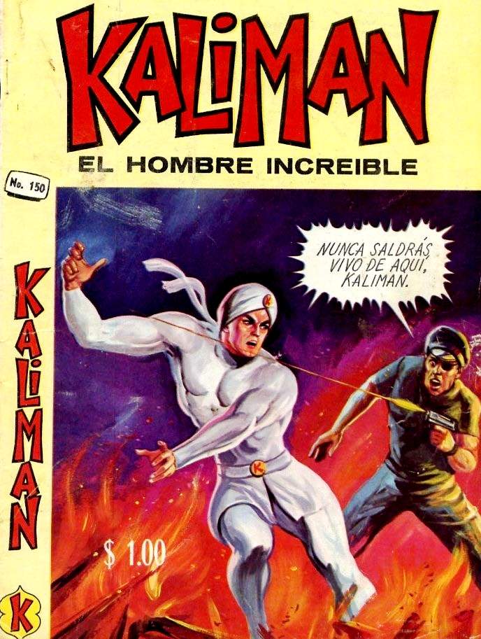 Mexico Comic Aventuras 1: Kaliman (146 al 150) Prom. K - Original