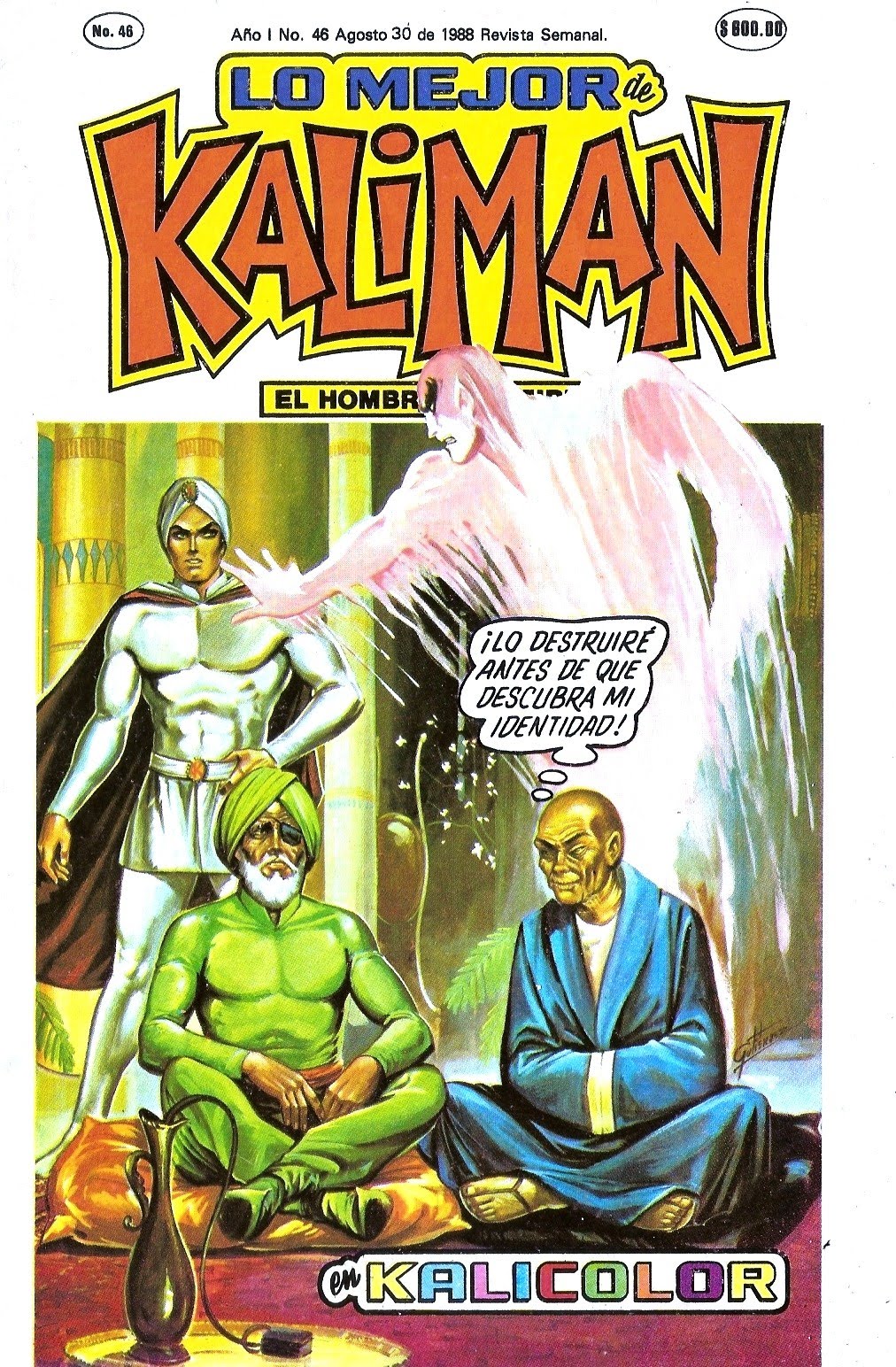 Mexico Comic Aventuras 1: Lo mejor de Kaliman (46 al 50) Kalicolor - Gaea