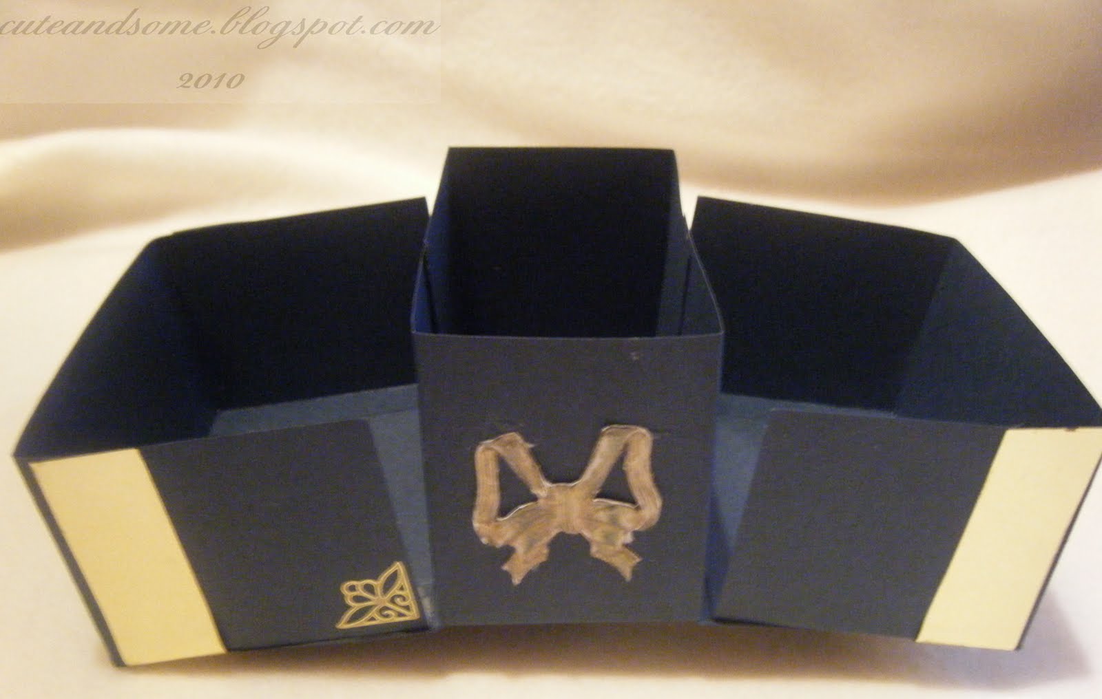 Cute and Some: REVISED ORIGAMI BOX TUTORIAL