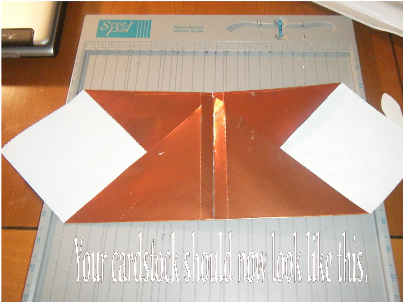 Cute and Some: TUTORIAL: DOUBLE-SIDED CARD AND ENVIE POUCH