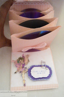 Cute and Some: A PRETTY LITTLE CD/DVD WALLET