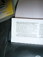 Paperwork reduction? - Stats Made Easy