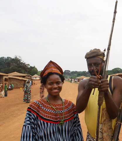 Tikar Descendent: My First Encounter in the Rainforest with my ...
