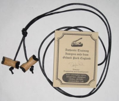 JL Scout Shop: Gilwell Scarf / Wood Badge