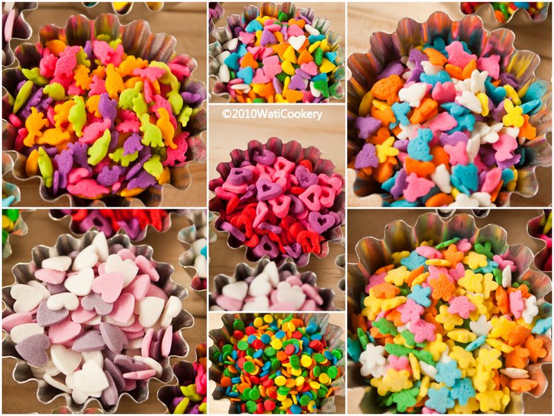 wati cookery: Sprinkles
