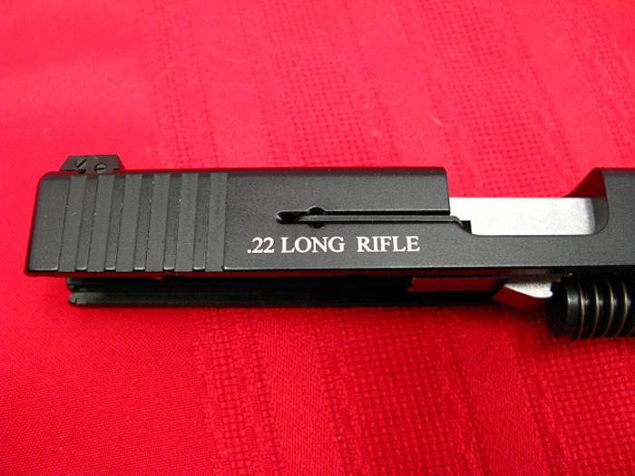 DAVE'S SIMPLE SPOT: Convert your GLOCK Handgun into a .22 Long Rifle ...