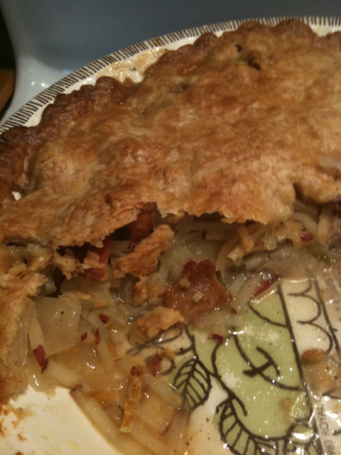 Bywater Wisdom: Fidget Pie