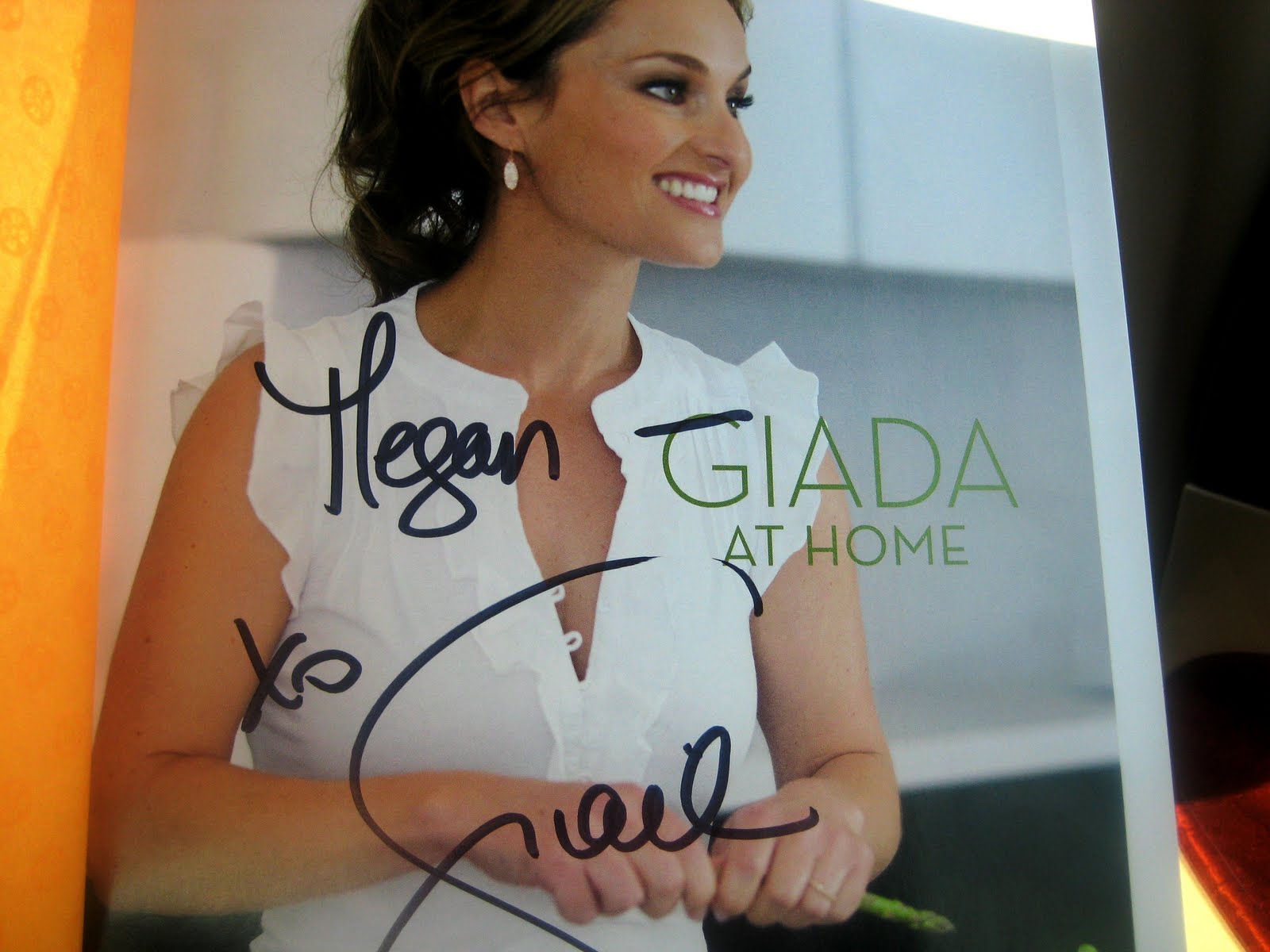 Little Blue Box: Giada De Laurentiis Book Signing