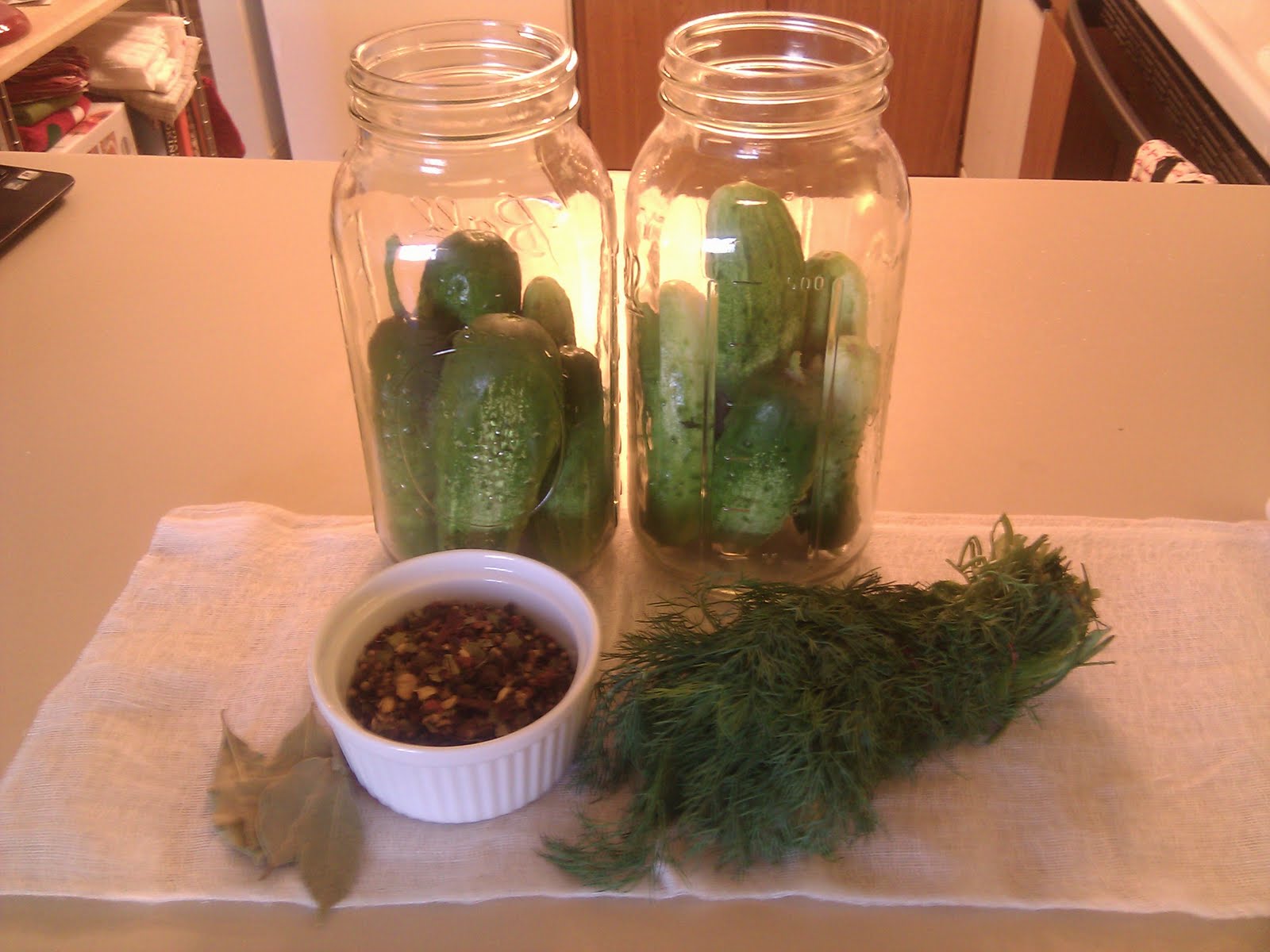 Amuse Bouche: I'll give you a Pickle....