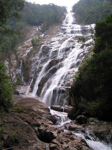 terengganu 1 destinasi di hati: AIR TERJUN CHEMERONG, DUNGUN