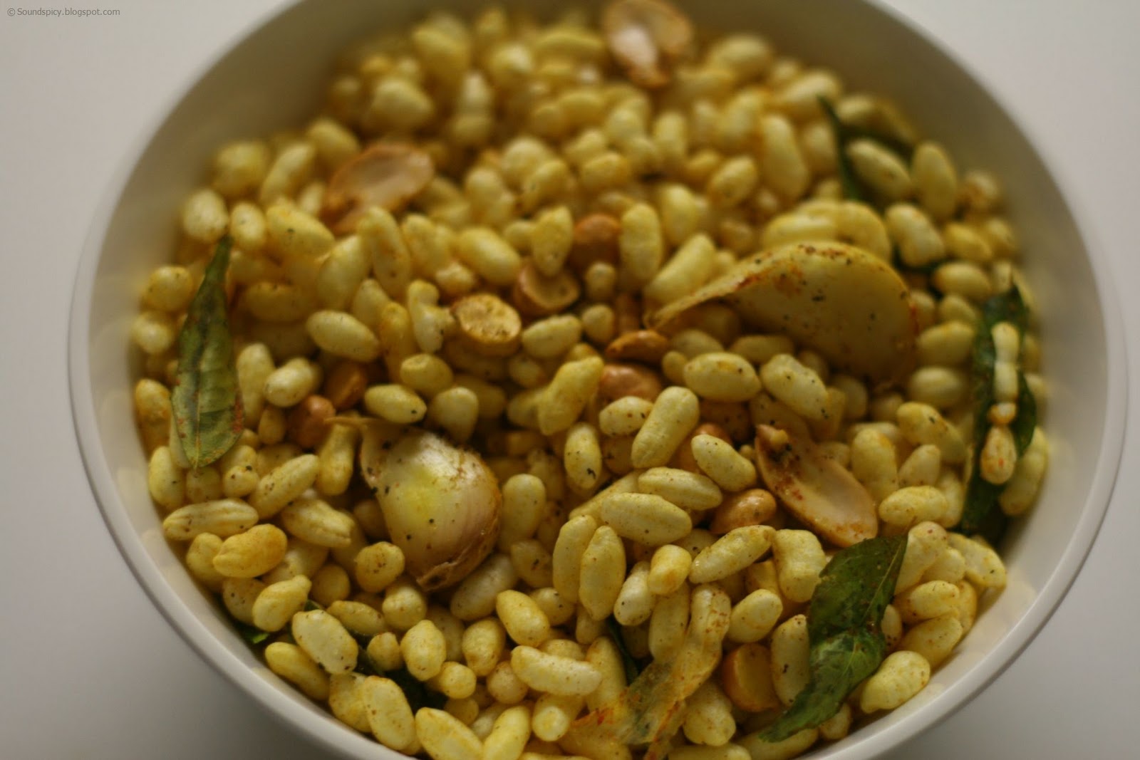 Masala Pori/Puffed Rice | Sound'spicy