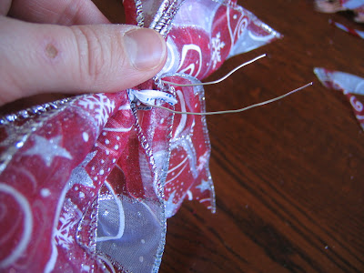 A Feathered Nest: Tree Bows