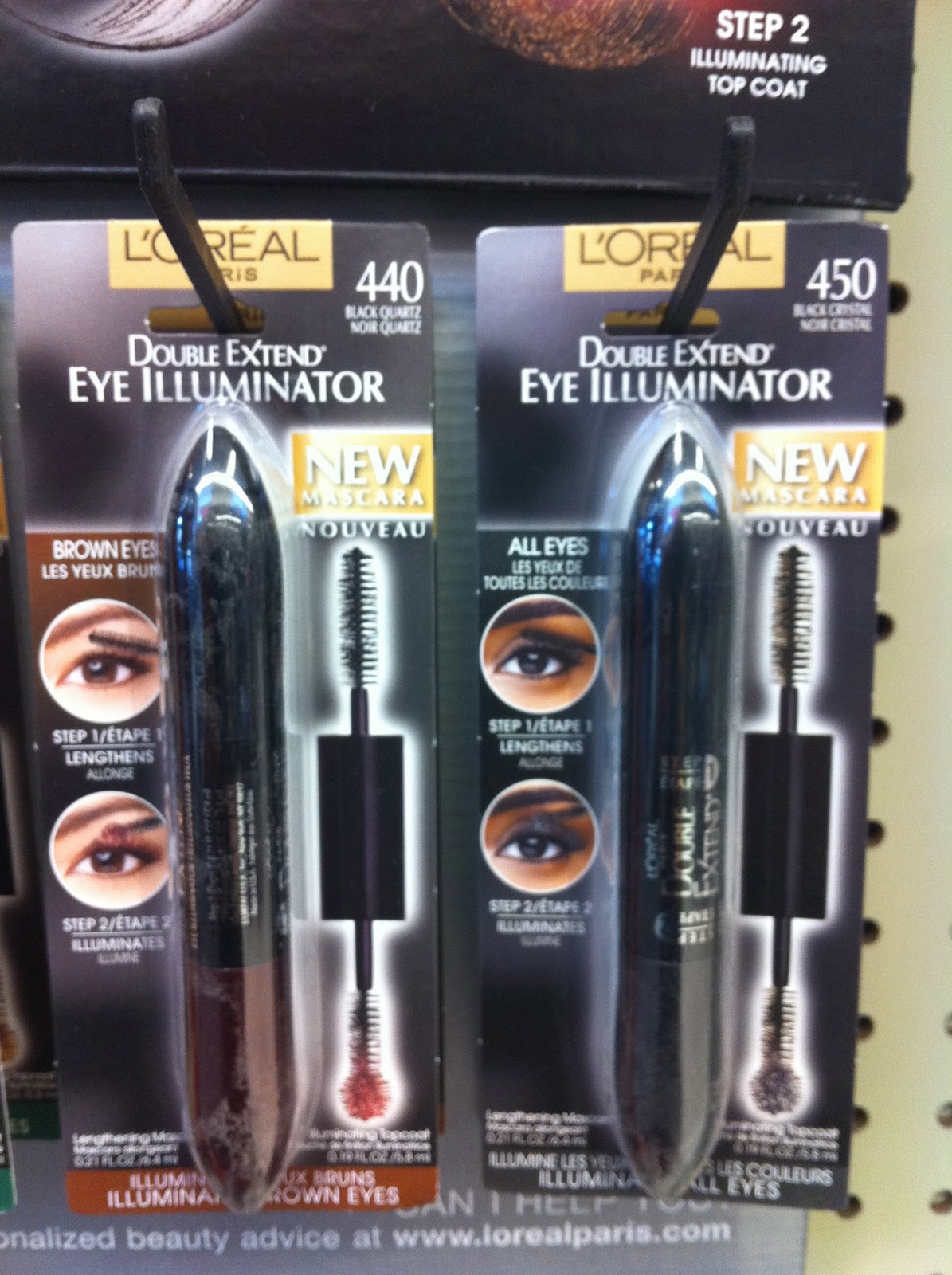 Diva Makeup Queen: NEW L'Oreal's Double Extend Eye Illuminator Mascara