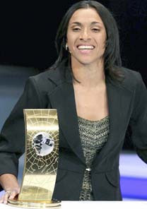 P.A. do Parque!!!: Esporte: Marta Vieira da Silva (Futebol)