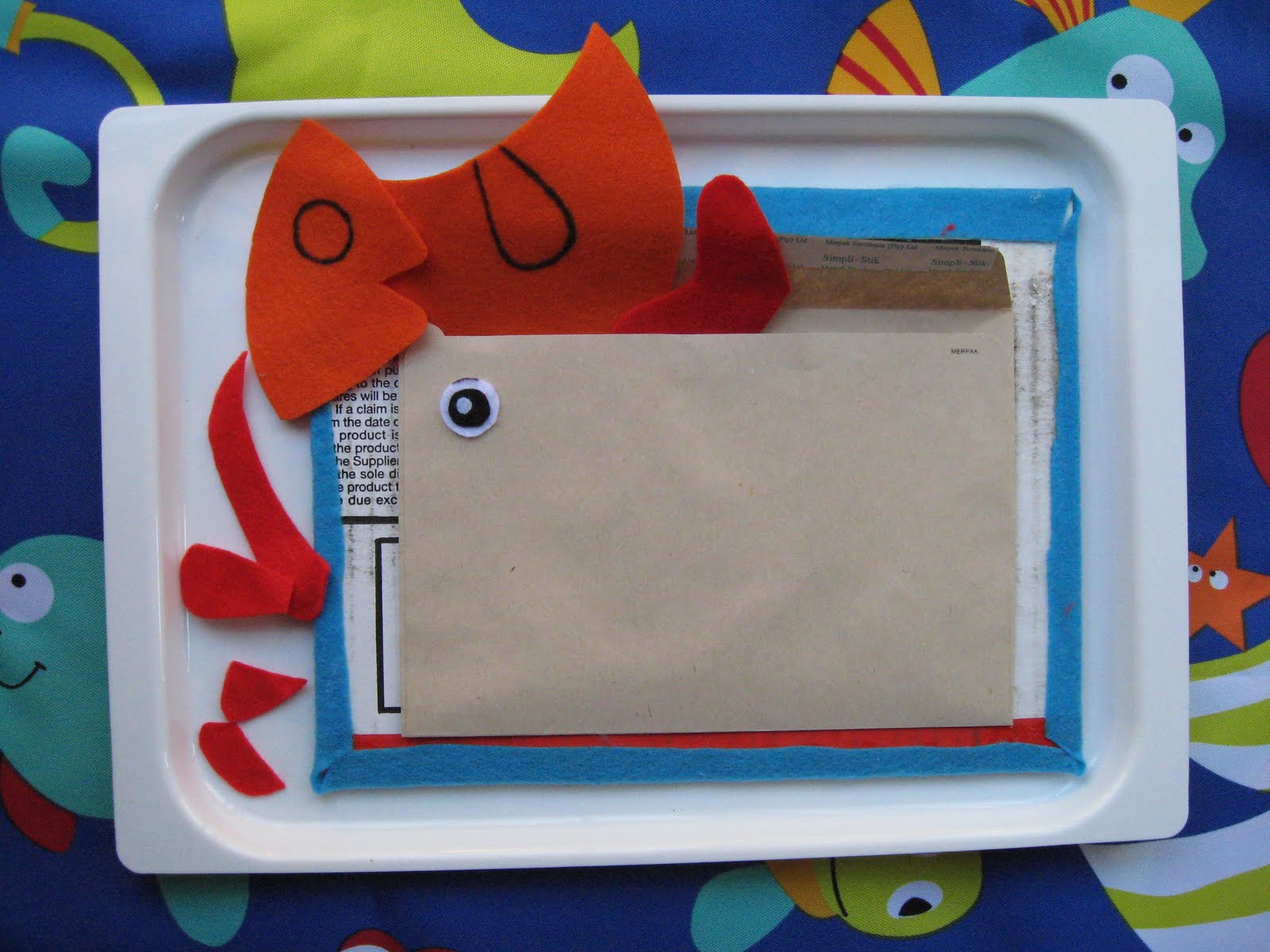 ...Joyful Mama's Place...: Parts-of-a-fish puzzle