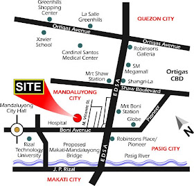 Maps: Street Map Of Mandaluyong City