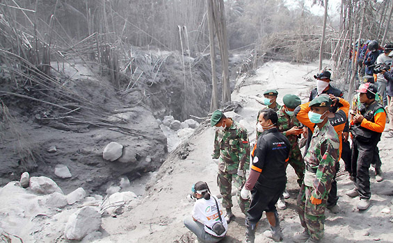 Foto-foto Kerusakan Alam Dampak Letusan Gunung Merapi