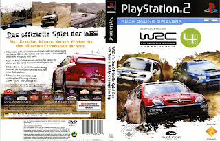 CAPAS PARA PLAYSTATION 2: Wrc - 4 World Rally Championship