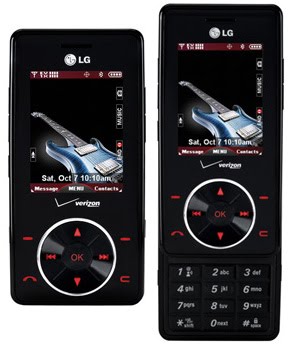 LG Phones Chocolate - VX8500 Chocolate Black Spec and Features