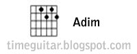 Adim Guitar Chord Chart Tab & Picture | Online Guitar Lessons | Guitars ...