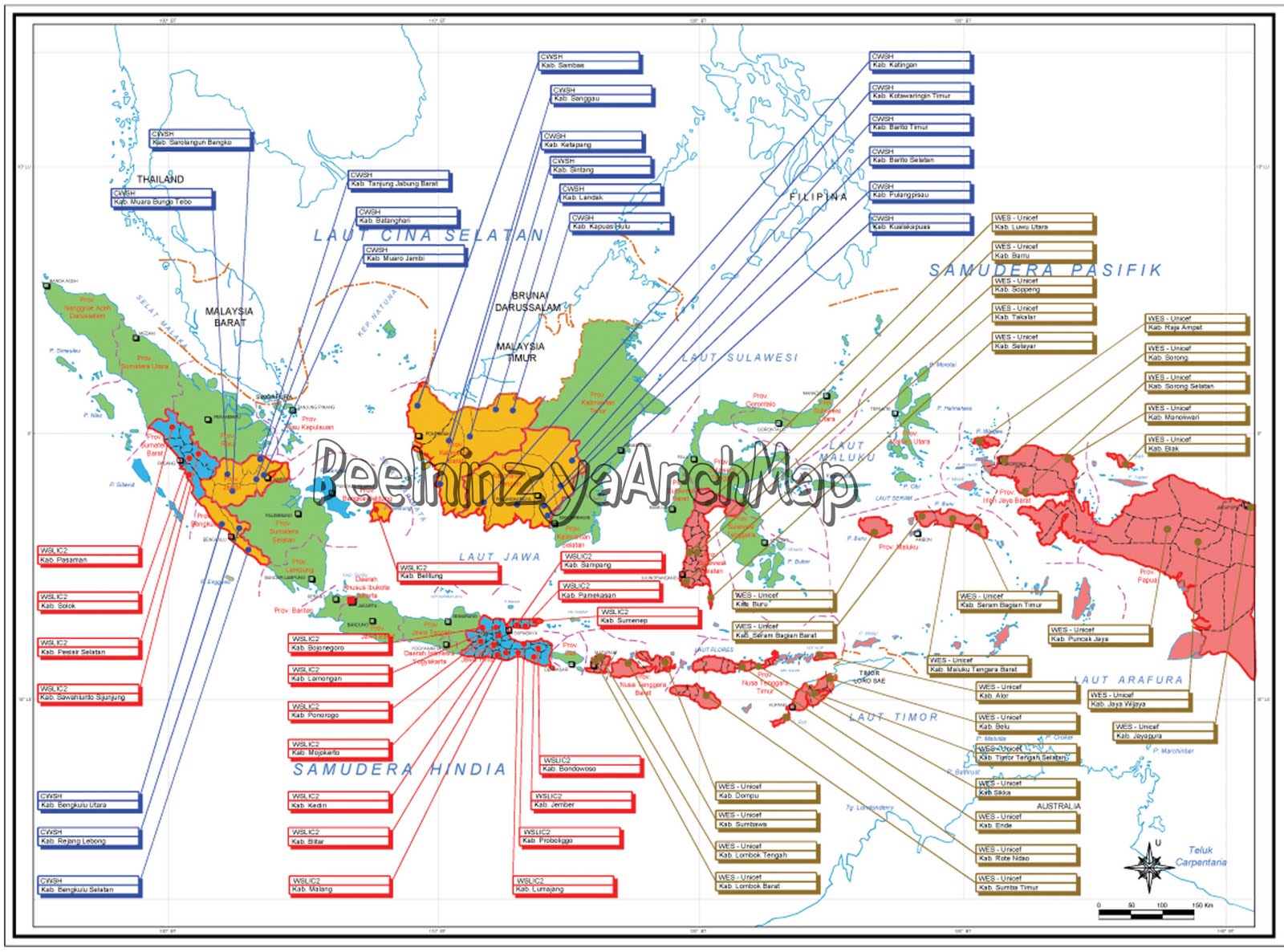 BeelninzyaArchMap: Peta Project WASPOLA
