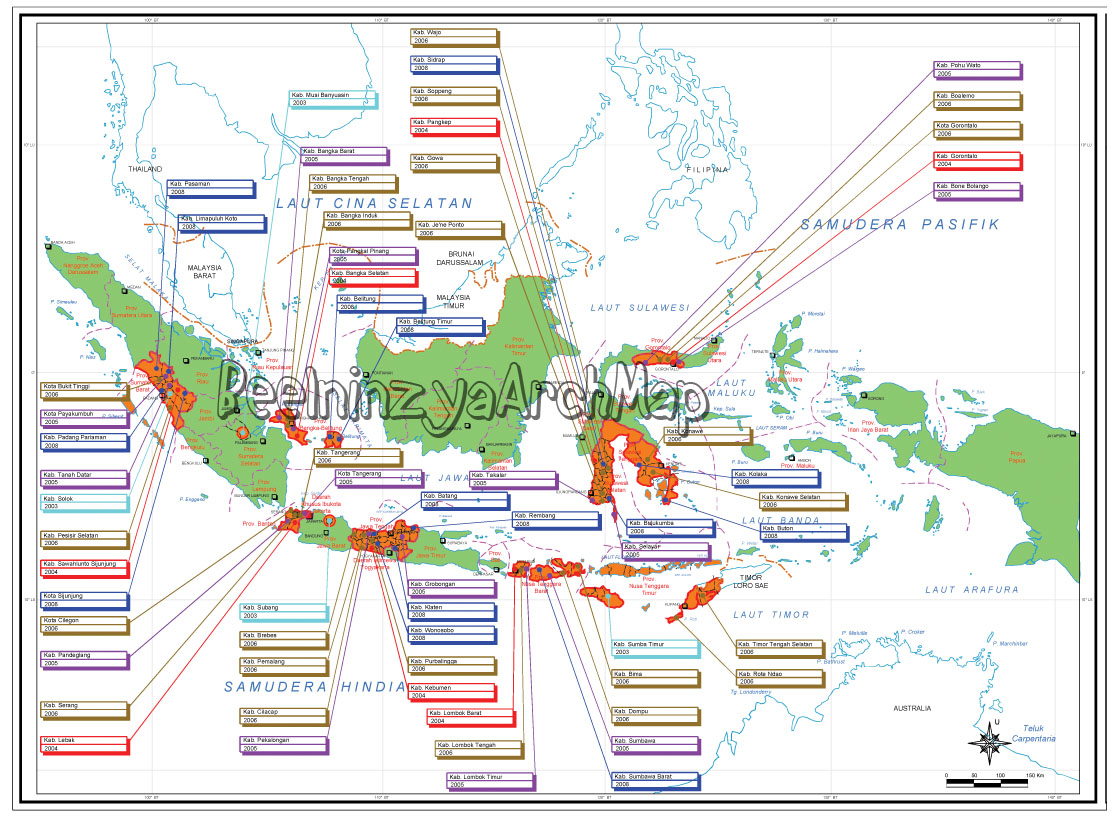 BeelninzyaArchMap: Peta Project WASPOLA