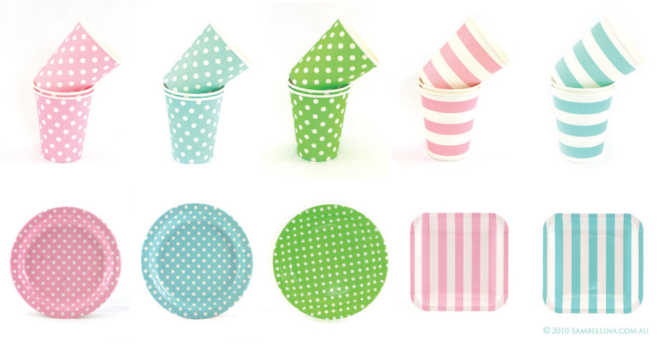 Sambellina's Party - Simple, Stylish Partyware and Stationery: Summer ...
