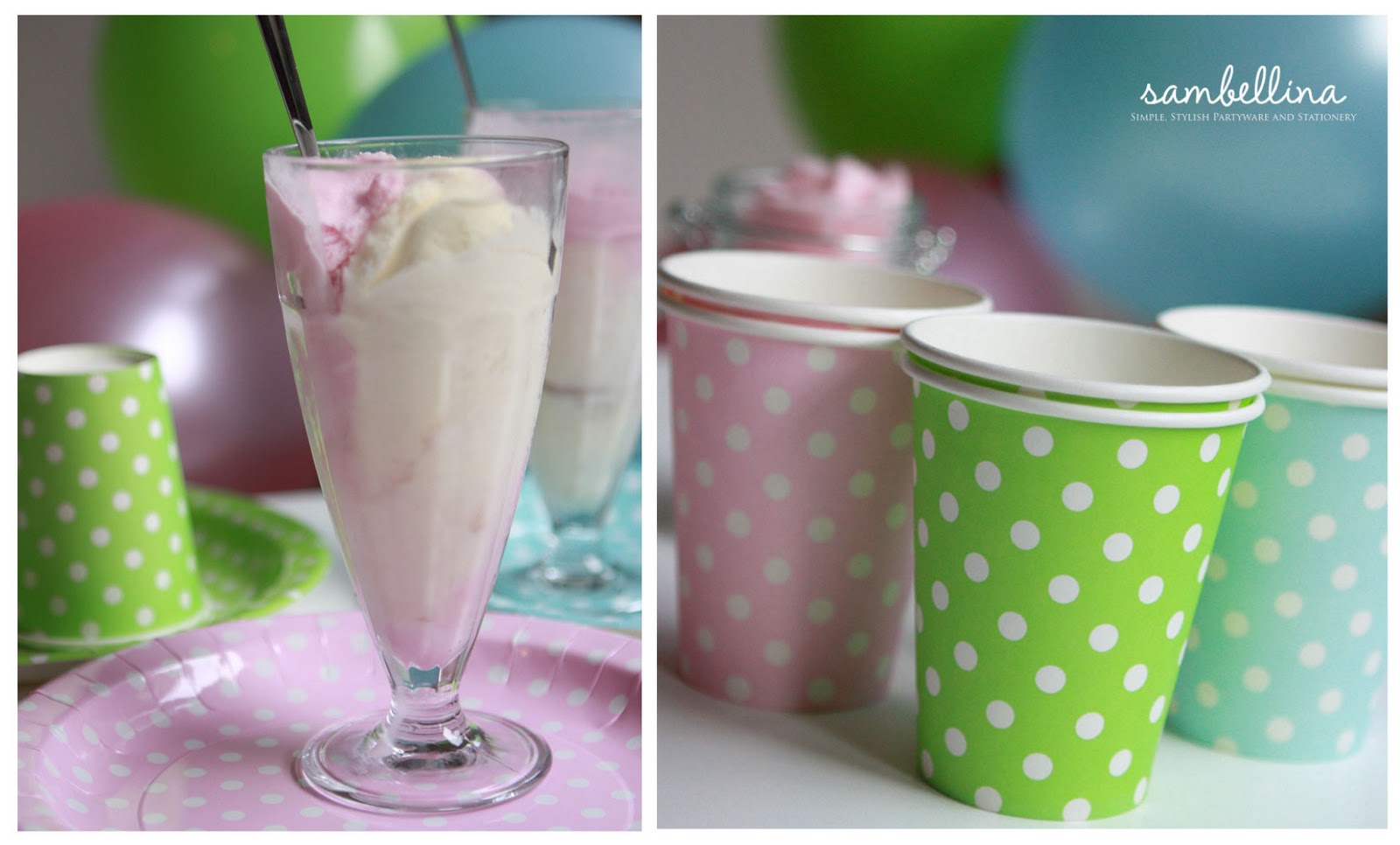 Sambellina's Party - Simple, Stylish Partyware and Stationery: Summer ...