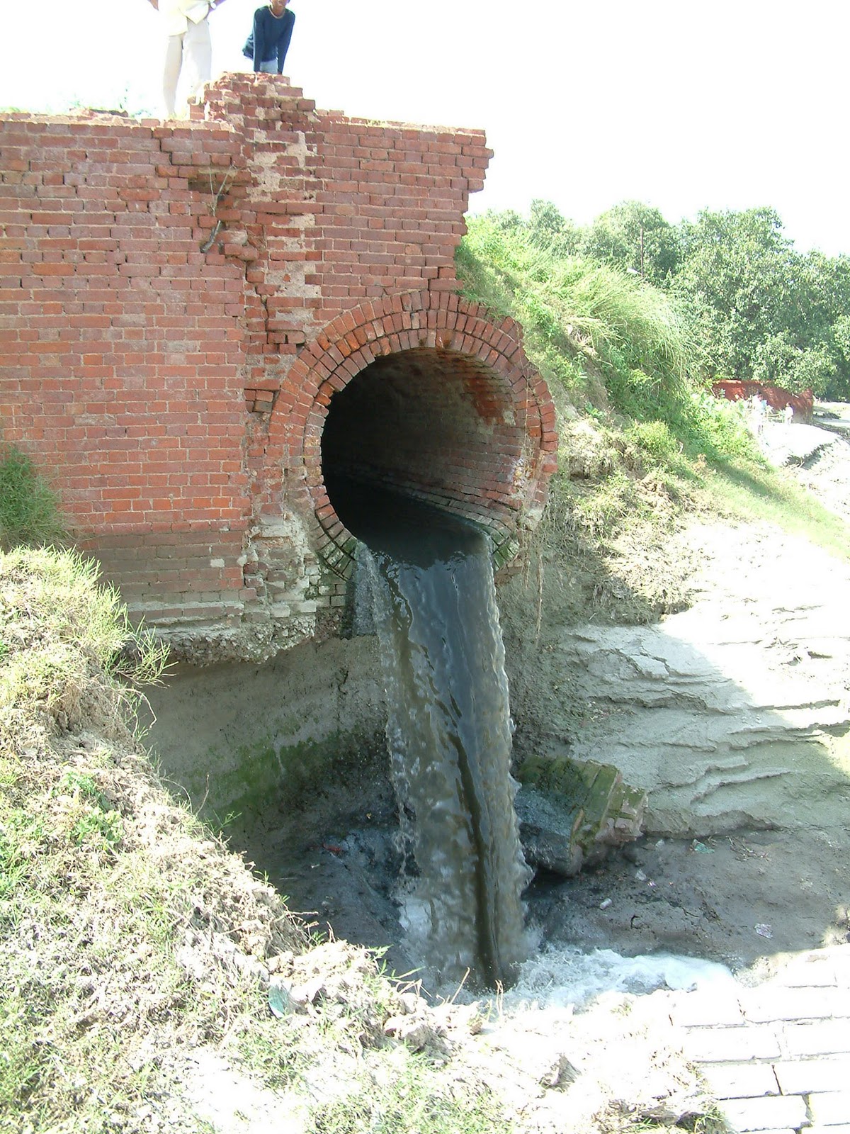 Ganga-Brahmaputra: Photos of Effluent Drains in Kanpur
