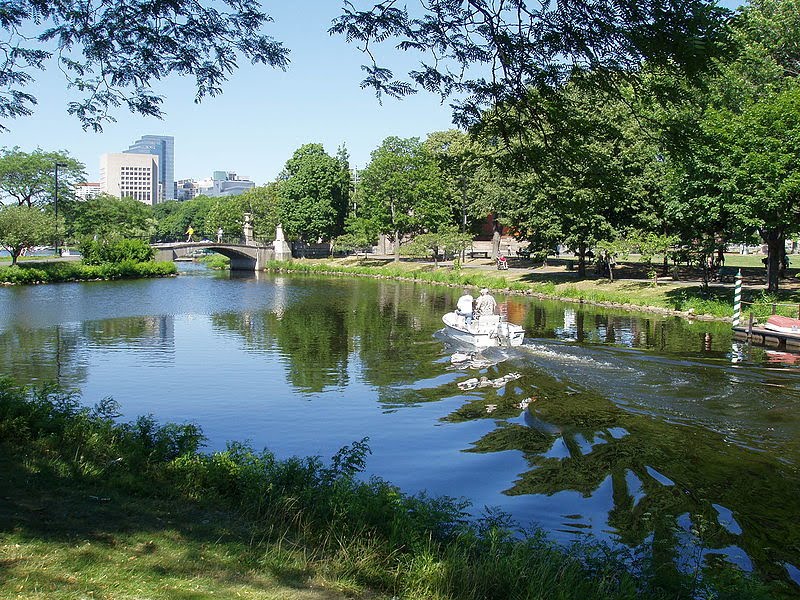 Blog SOS Rios do Brasil: CONHEÇA O CHARLES RIVER, EM BOSTON ...