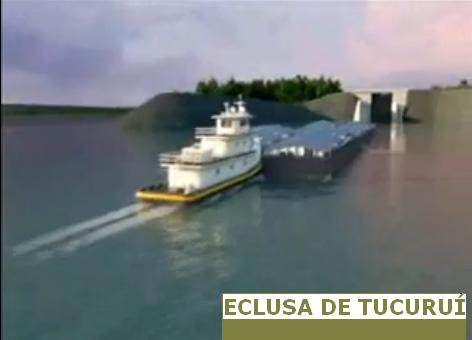Blog SOS Rios do Brasil: ECLUSAS DA USINA HIDRELÉTRICA DE TUCURUÍ - RIO ...