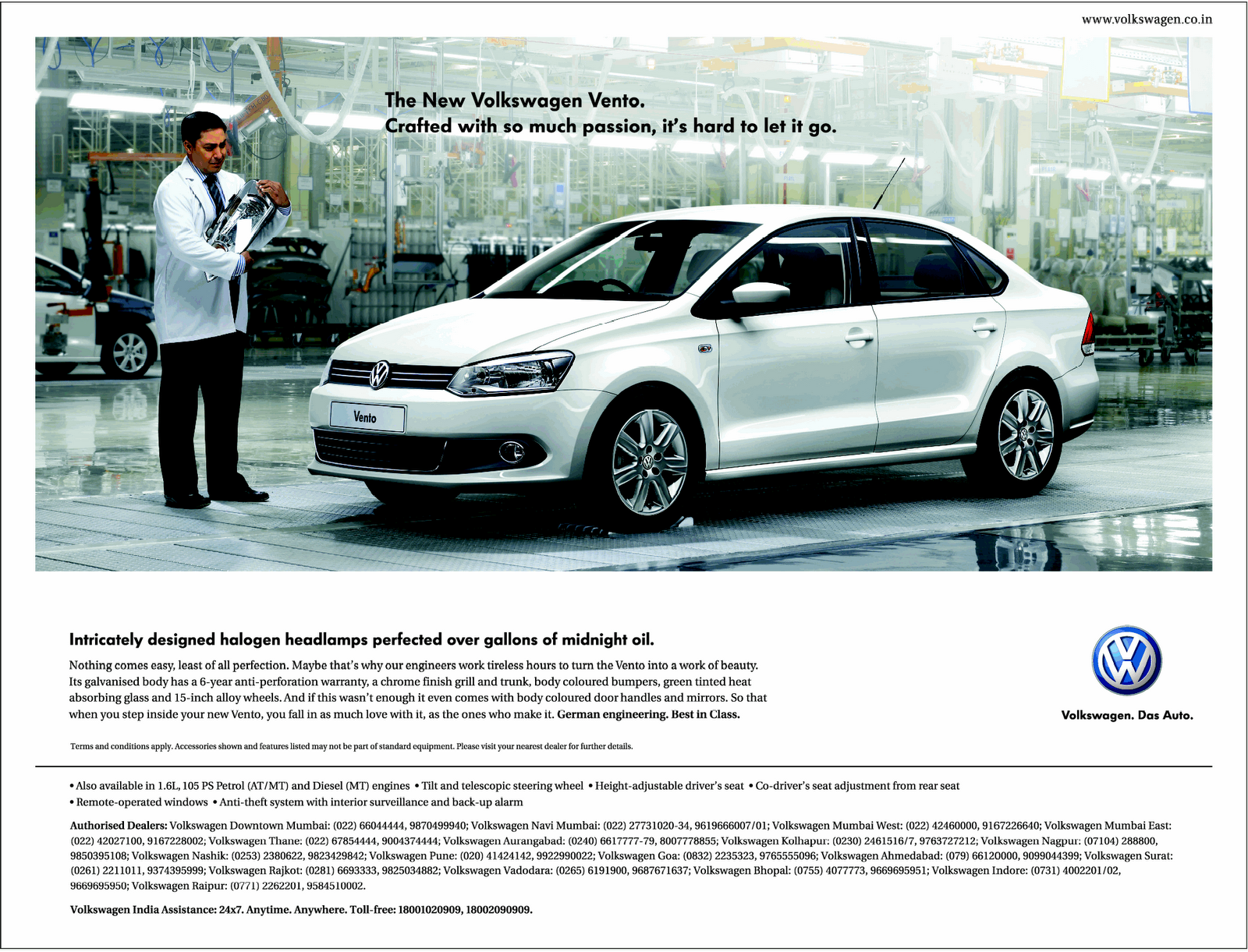 lets talk business: Volkswagen Vento- the emotional car