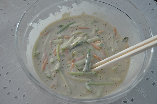 Phoebe's Kitchen: Korean pancake 'Buchimgae'