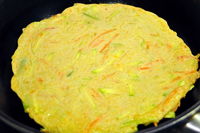 Phoebe's Kitchen: Korean pancake 'Buchimgae'