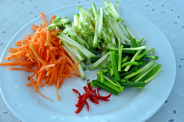 Phoebe's Kitchen: Korean pancake 'Buchimgae'