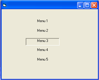 Tutorial Ilmu Komputer: Menggunakan Control Array pada VB