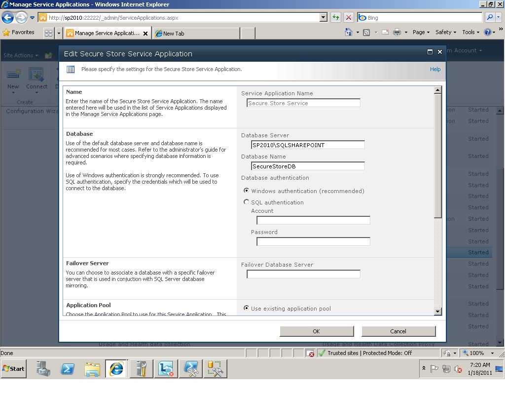 Stevemanns Path Sharepoint 2010 Removing Guids In Several Service Application Database Names