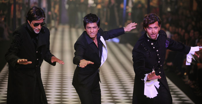SRK, Big B, , Hrithik jig on KJo's ramp | ::: Welcome To ShahRukh Khan ...