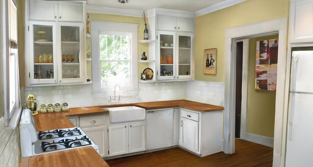 Ben and Kate Renovate: Kitchen Concept Art
